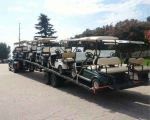 How To Transport A Golf Cart Without Any Damage?