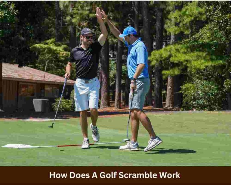 How Does A Golf Scramble Work?