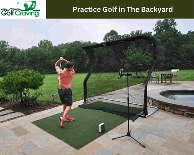 How To Practice Golf In The Backyard | Tips & Tricks